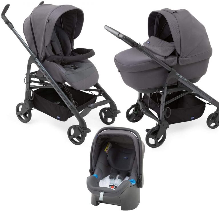 Poussette trio Chicco : nos coups de cœur - Blog bébé