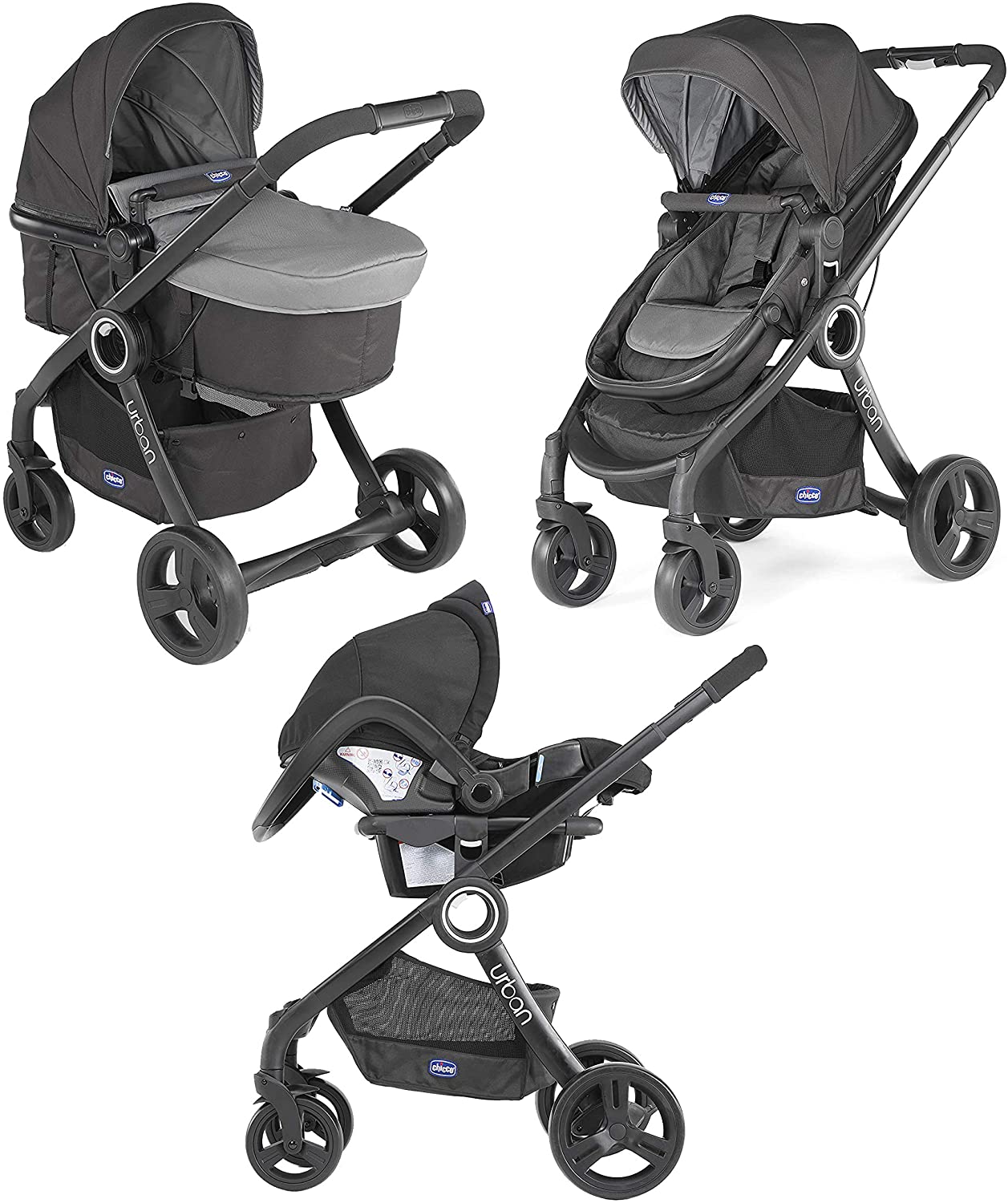 Poussette trio Chicco : nos coups de cœur - Blog bébé