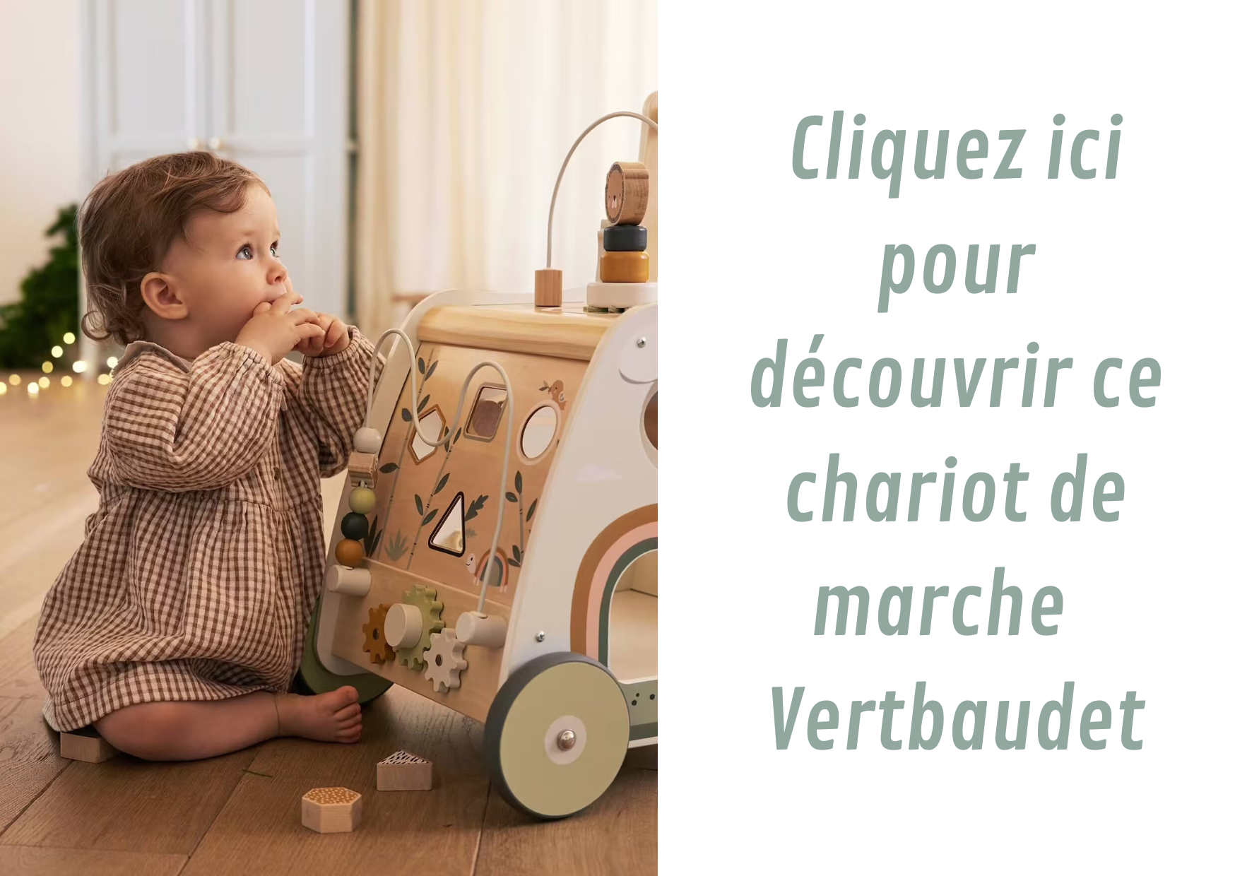 Chariot de marche pour bébé : les meilleurs modèles - Blog bébé