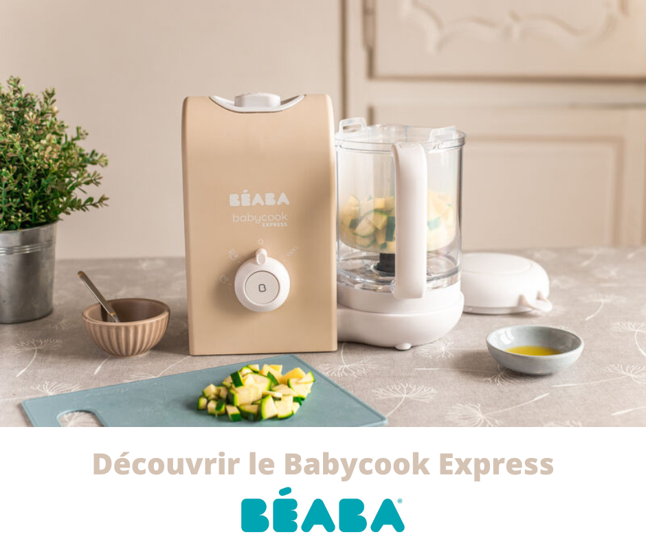 Babycook Express de Béaba : le robot cuiseur bébé super rapide