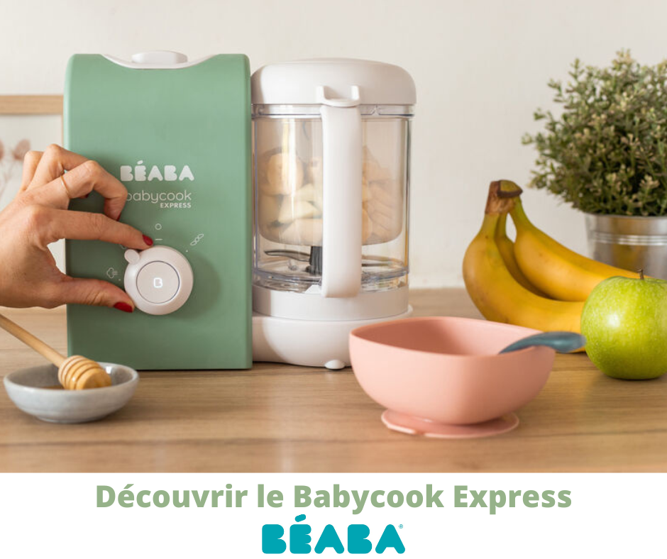 Babycook Express de Béaba : le robot cuiseur bébé super rapide