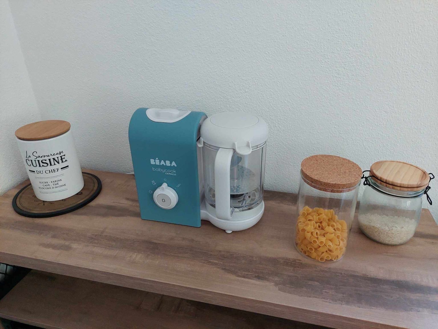 Babycook Express de Béaba : le robot cuiseur bébé super rapide